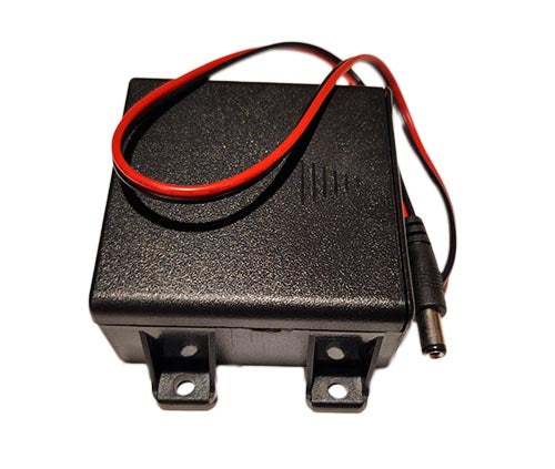 Portable AA Battery Pack – Northern Lights Rattle Reels